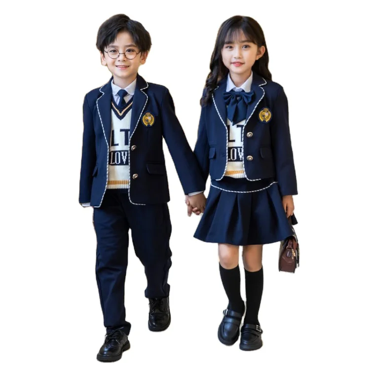 Fashionable High School Uniforms Patterns for Girls and Boys Formal ...