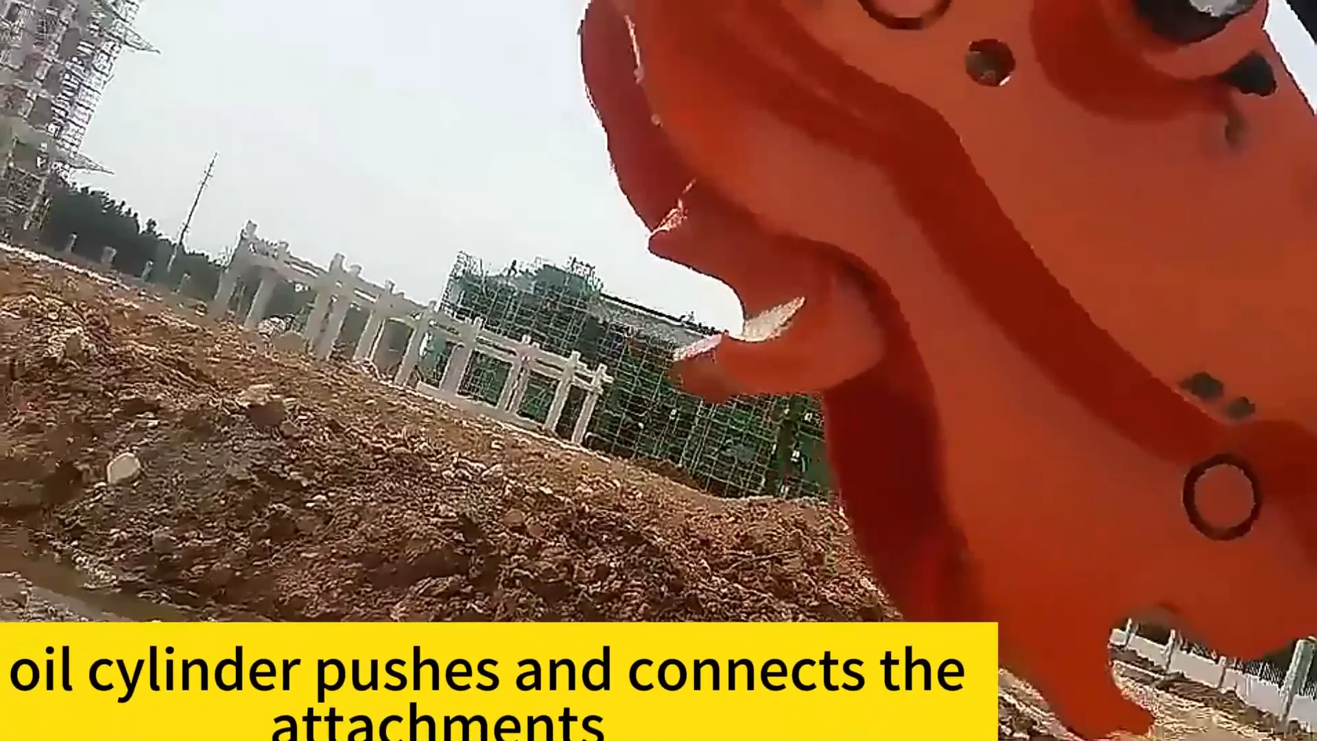 Excavator Quick Coupler Hydraulic Quick Hitch For Construction Jcb ...