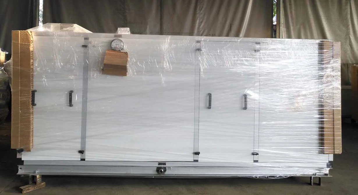 Hvac Recirculating Commercial Ducted Air Handling Unit Custom Made ...