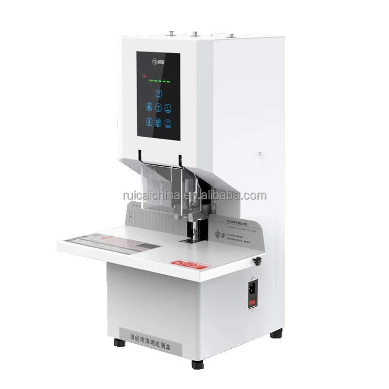 50mm Bill Book Binding Machine - Eco-Friendly & Efficient