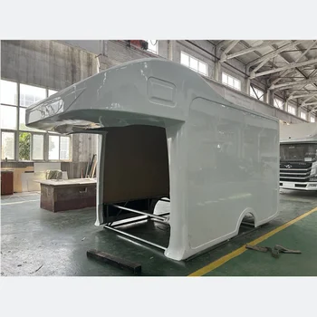 Fibreglass Camper Truck Body Rv Motorhome Box Shell For Sale In Usa ...