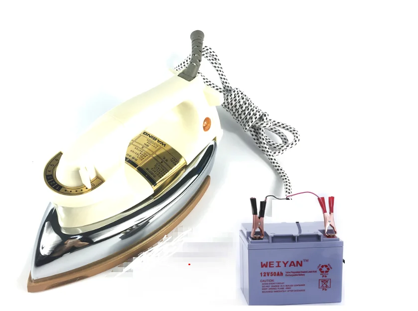 200w Solar Power Iron 12v Dc Energy Saving Electric Solar Iron Energy ...