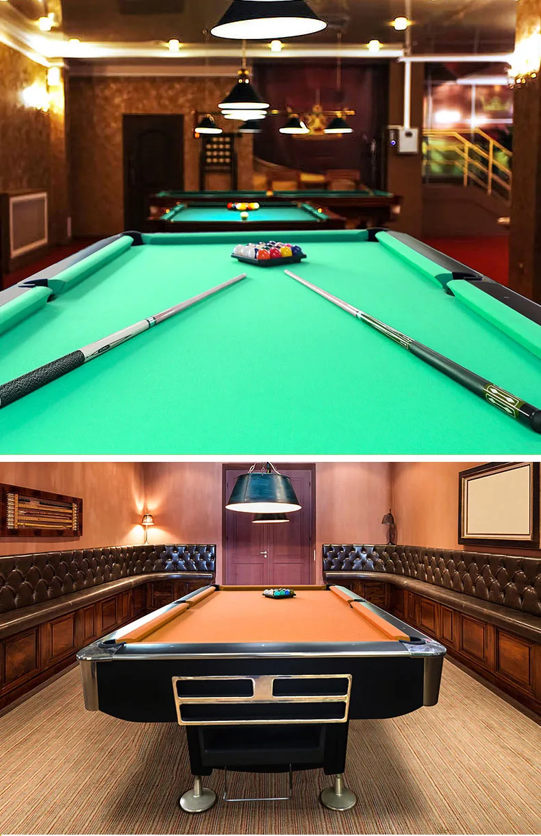 Cheap American Style Ball Return System - Solid Wood Pool Table