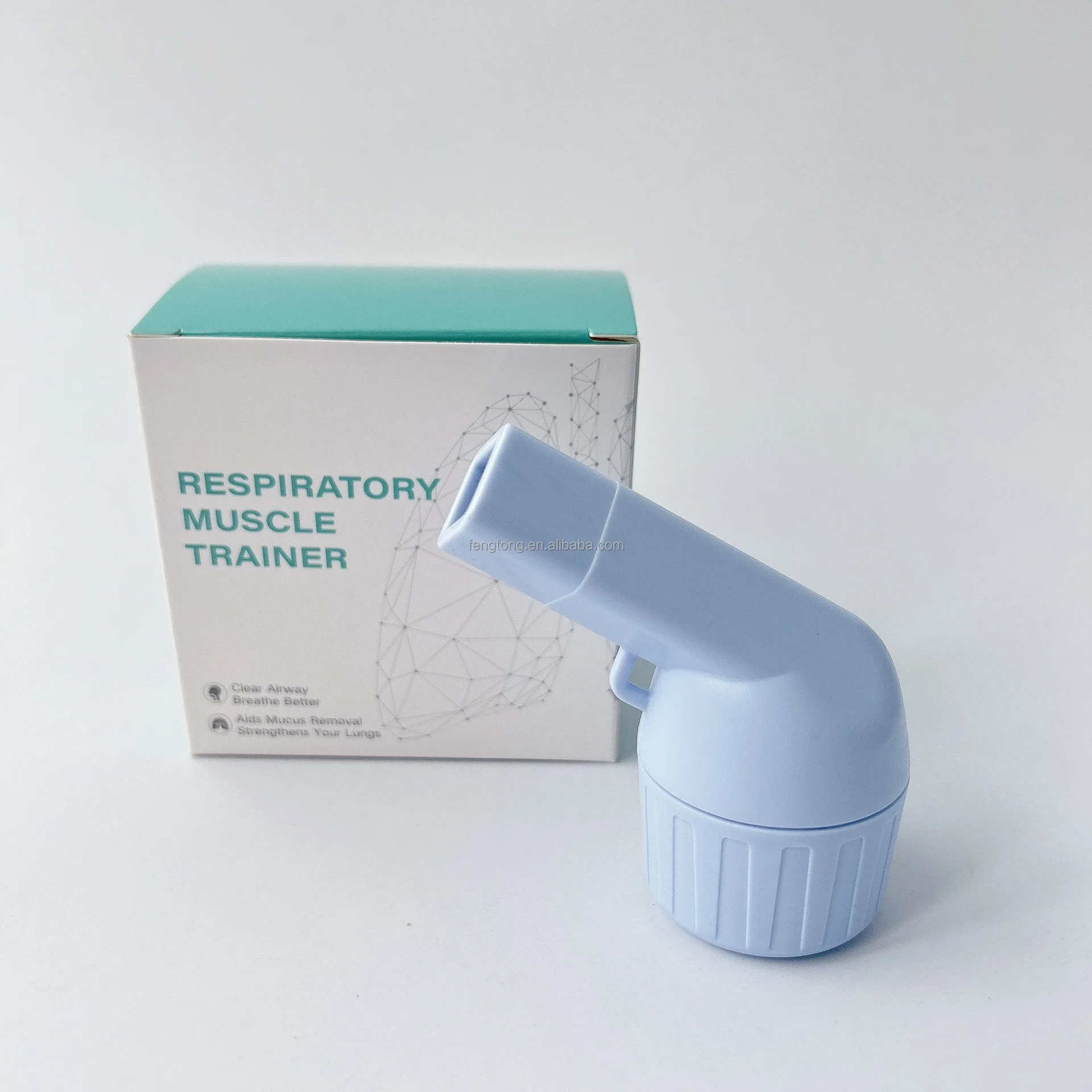 Lung Fitness Trainer - Portable Respiratory Exercise Device