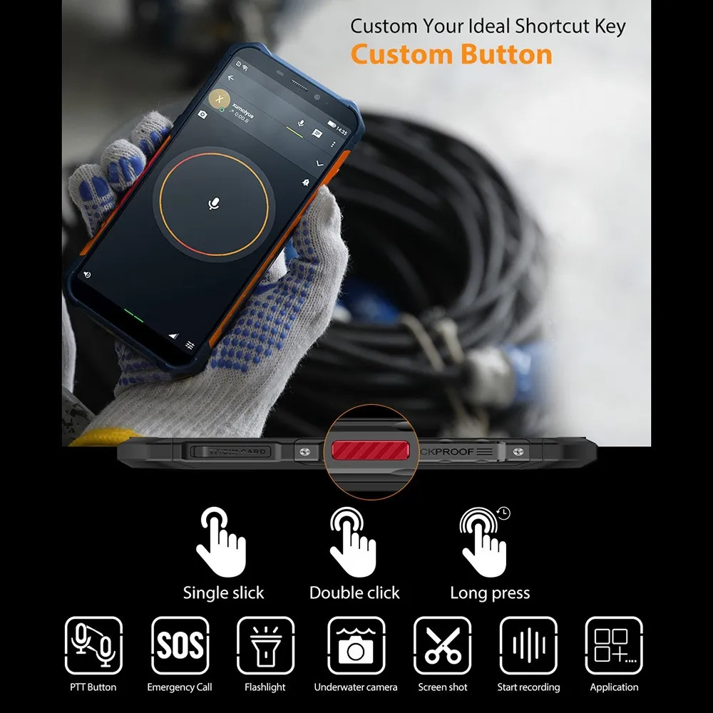 6.3-inch Fhd Drip Screen Android 6+128gb Memory Waterproof Phone - Buy ...