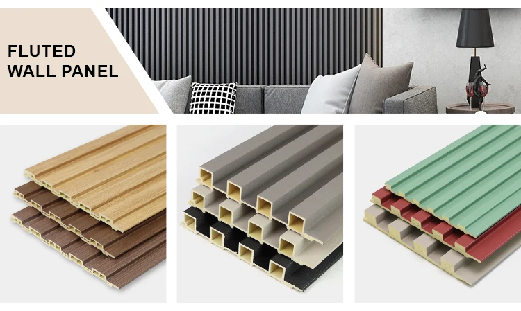 Decoration Bamboo Fiber Composite Panel Board Wpc Waterproof Interior ...