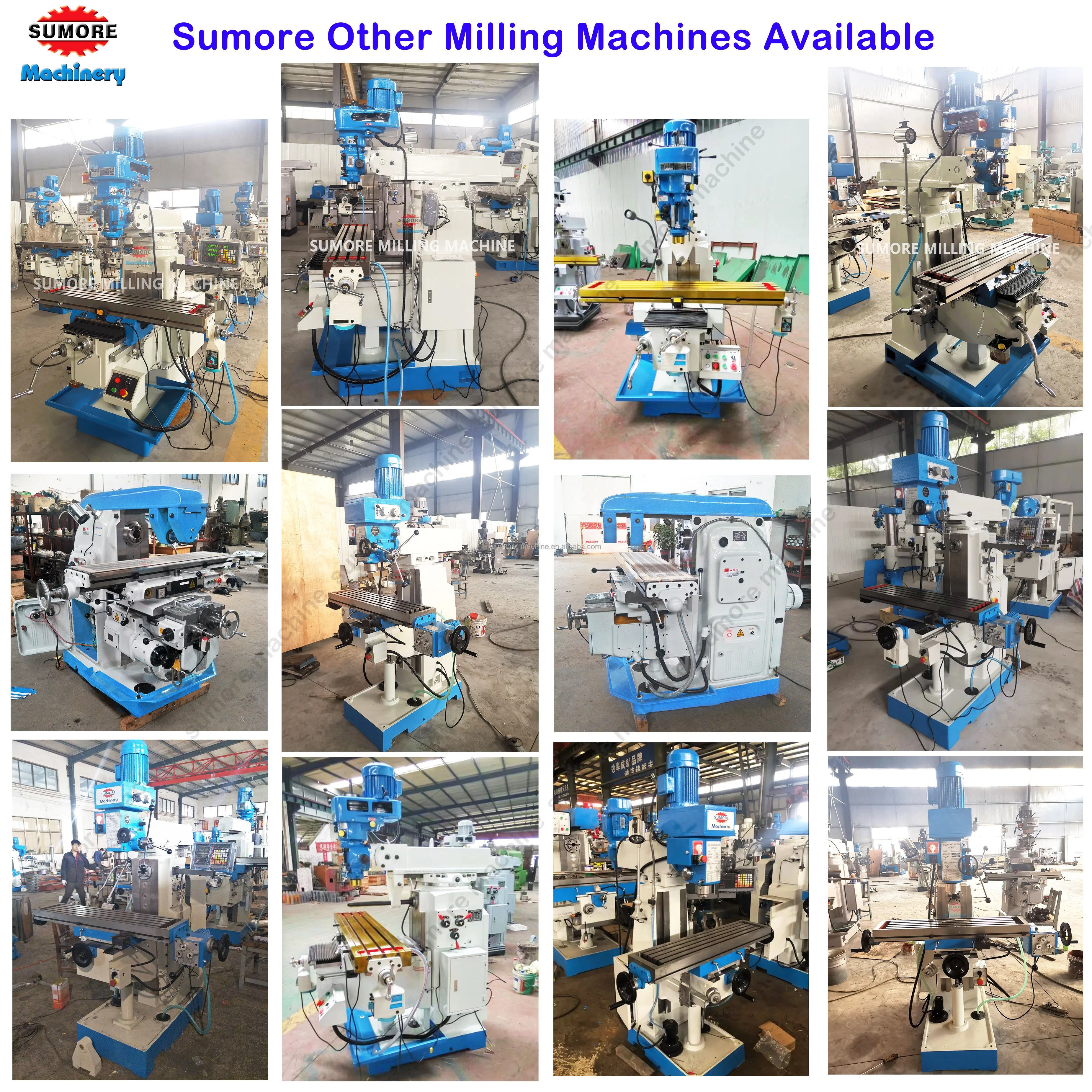 Cheap Zx7550cw Universal Fresadora Vertical Milling Machine SUMORE 3 ...
