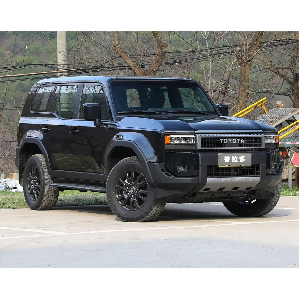 Toyota Prado 2024 2.4T Dual Engine Crossing BX Edition 5-seater 2.4T 282 horsepower L4 diesel ...