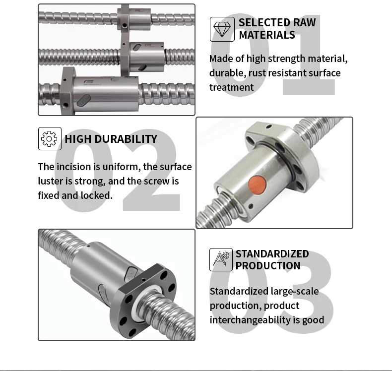 High Precision Ball Screws - Reliable Performance