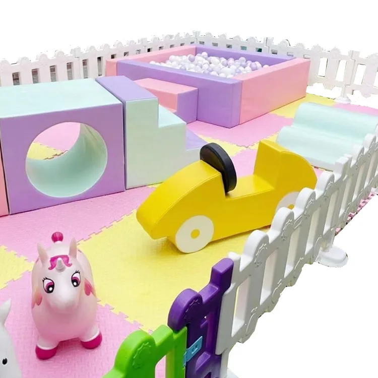 White Plastic Seesaw Party Soft Play Rocker - Fun & Safe