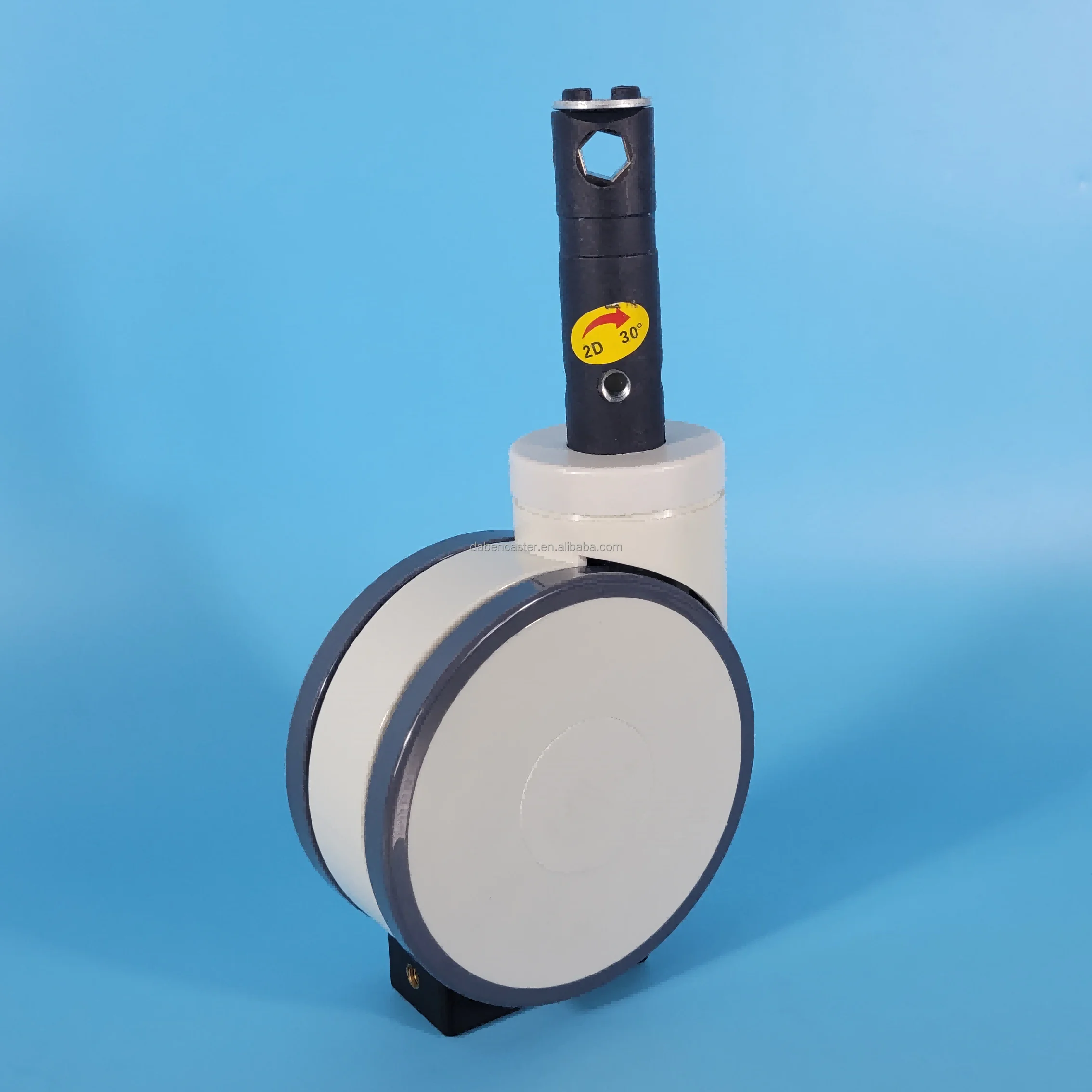 Hospital Icu Bed 125mm Wheels Medical Central Lock Castors For Hospital ...