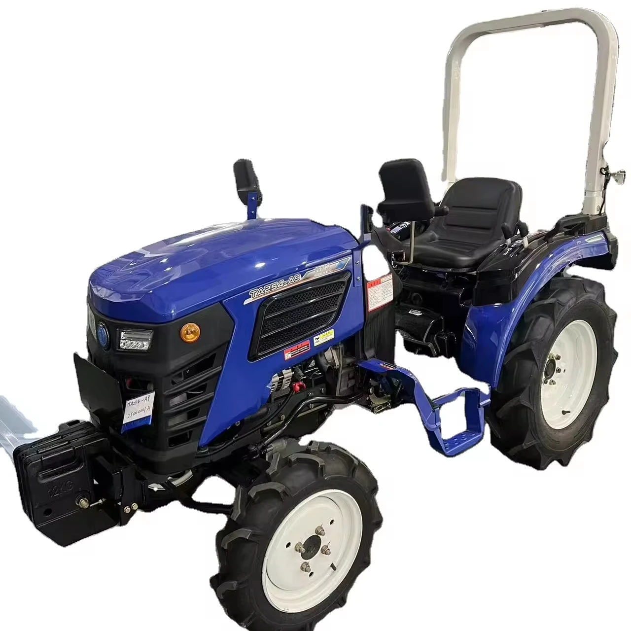 Wheeled Compact Tractor High Safe Level Mini Farm Tractor 25 -50 Hp ...