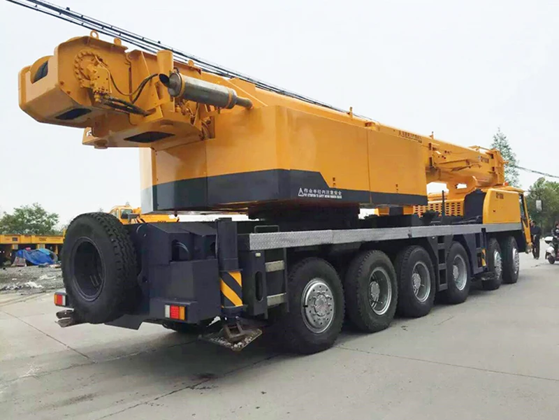 Alibaba.com: QY100KD 100 ton truck crane with hook and accessories ...
