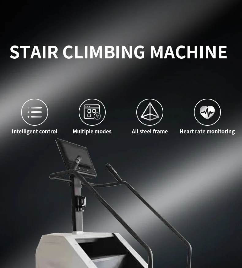 YIHONG Electric Automatic Stair Climber - High Quality Fitness Equipment