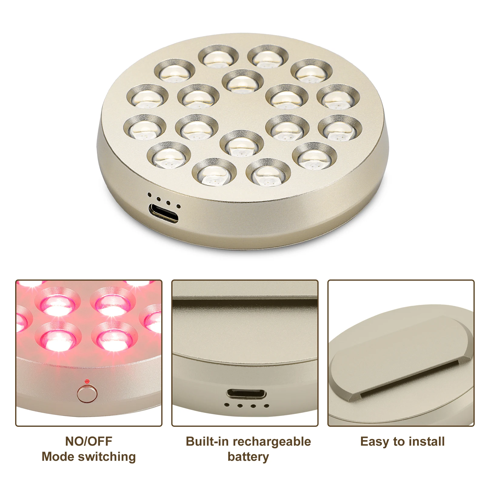 660nm 850nm Body Red Therapy Light Led Light Therapi Handheld Red And ...