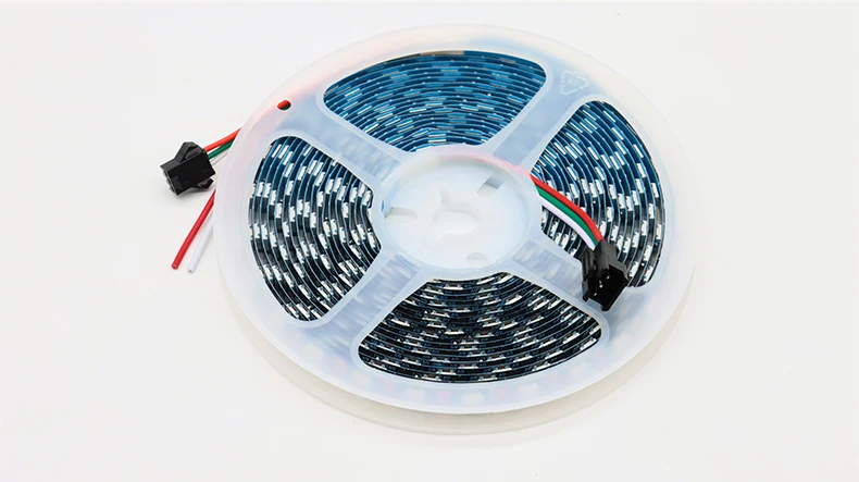 Dream Color Ws2812 Pixel Strip DC5V 30 60 144 Leds Pixel RGB Lighting ...