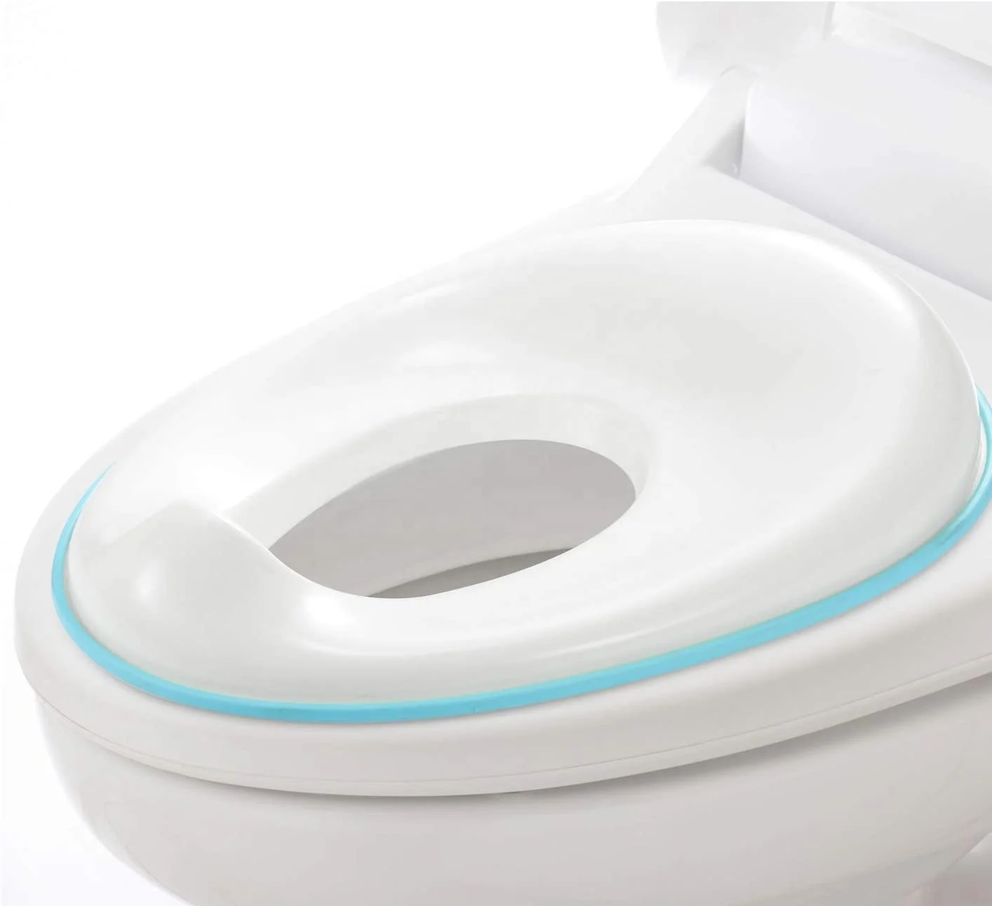 Potty Training Seat For Boys And Girls,Fits Round & Oval Toilets,Non ...