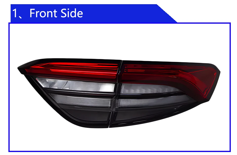 Auto Rear Back Lamps for Maserati Levante 2016-2020 Car Taillights ...
