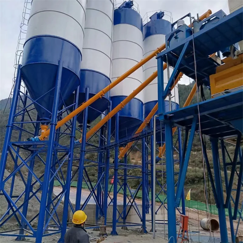 Efficient Wood Chips Auger Conveyor - High Capacity & Speed