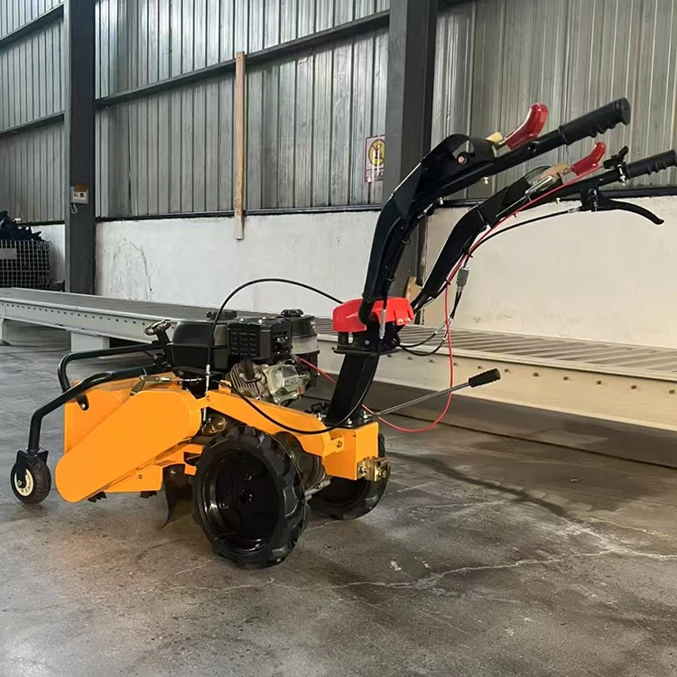 2025 New AG Agricultural Weeding Machine Weeder Rotary Hand Maize Farm ...