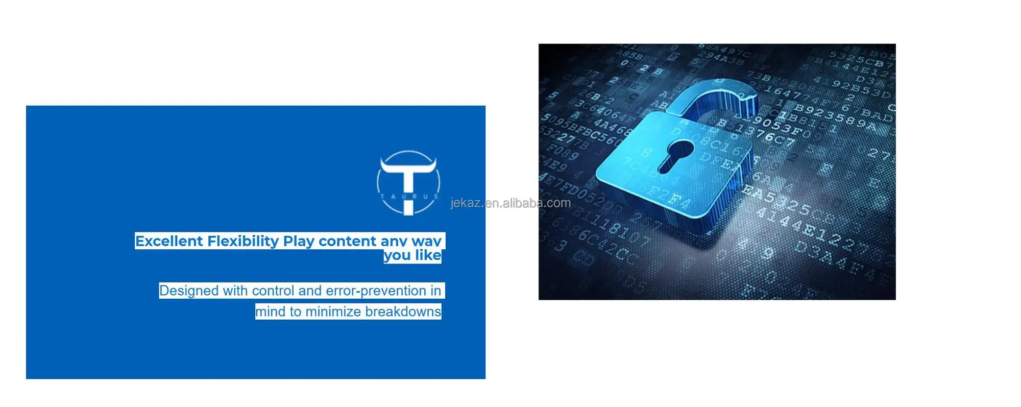 Novastar Taurus Series Multimedia Player Tb1/tb2/tb3/tb4/tb6/tb8 ...