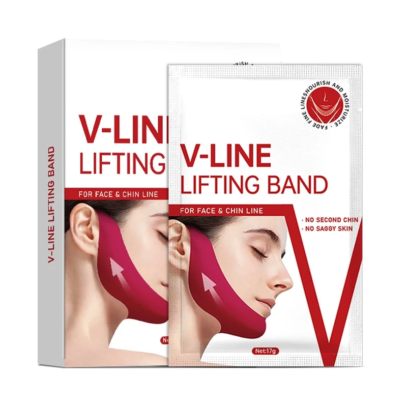 Hydrogel Collagen Tightening V Shape Lifting Double Chin Up Collagen ...