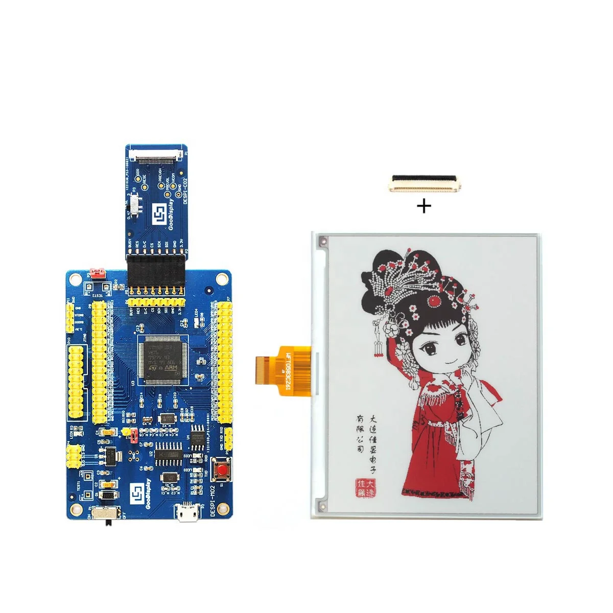 E-ink ESP32 5.83 Inch Epd Epaper Screen for Digital Price Tags