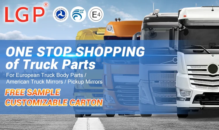 Truck Hood Mirror Retrofit 20535602/20567649 Split Door Mirror Truck ...