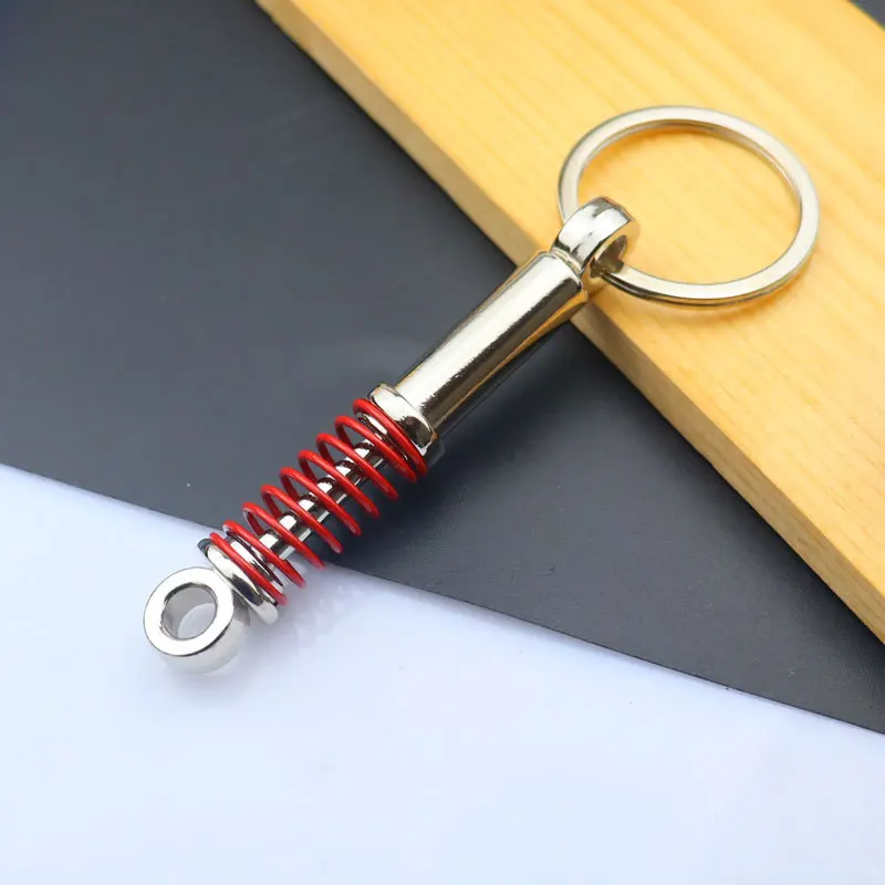 Car Gearbox Gearhead Keychain Manual Transmission Lever Metal Key Ring ...