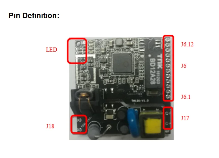 7inova Homeplug AV200 Powerline Module for Iot Video Transmission