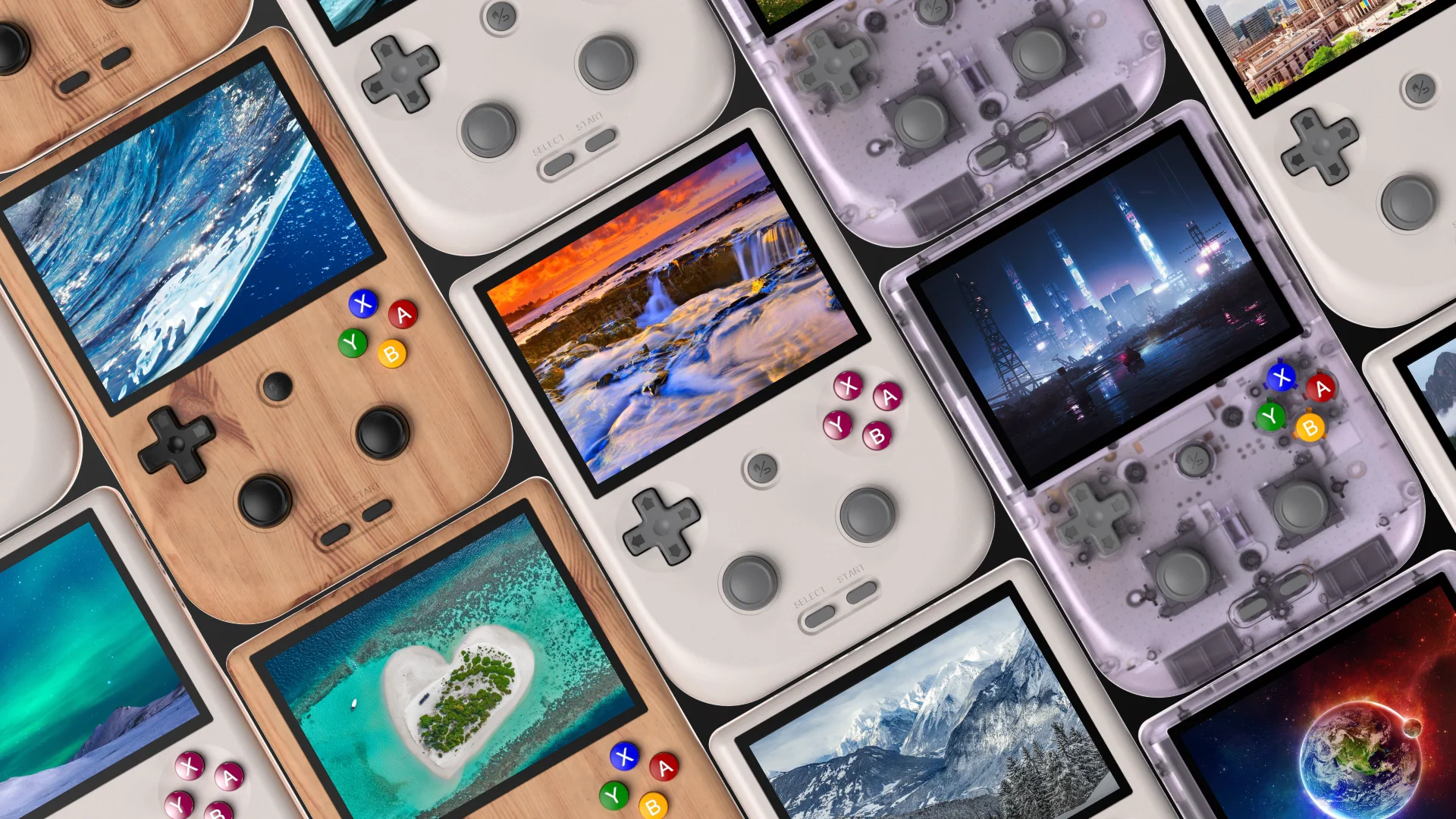 Android 12 Videgames Hand Held Game Consoles Anbernic Rg405v - Buy ...