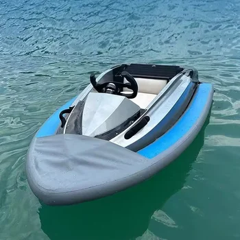 Jet Car Boat 15kw 72v Fast Speed Water Go Kart Kit Racing Tiny Personal ...