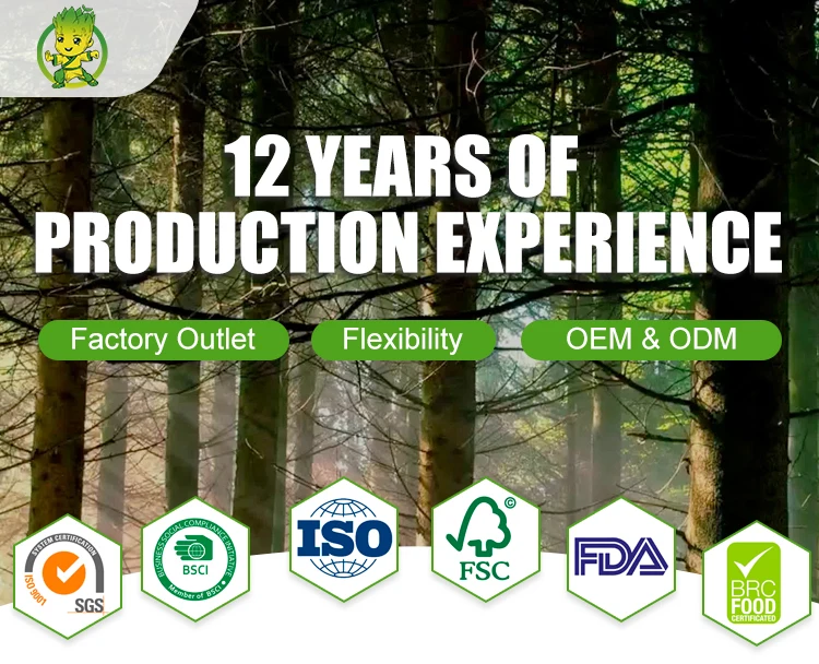 Bamboo Spoons Biodegradable Compostable Sustainable Disposable Bamboo ...