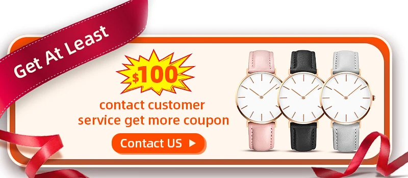 Black Excel Watch - Japan Movement Quartz Atm Stainless Steel