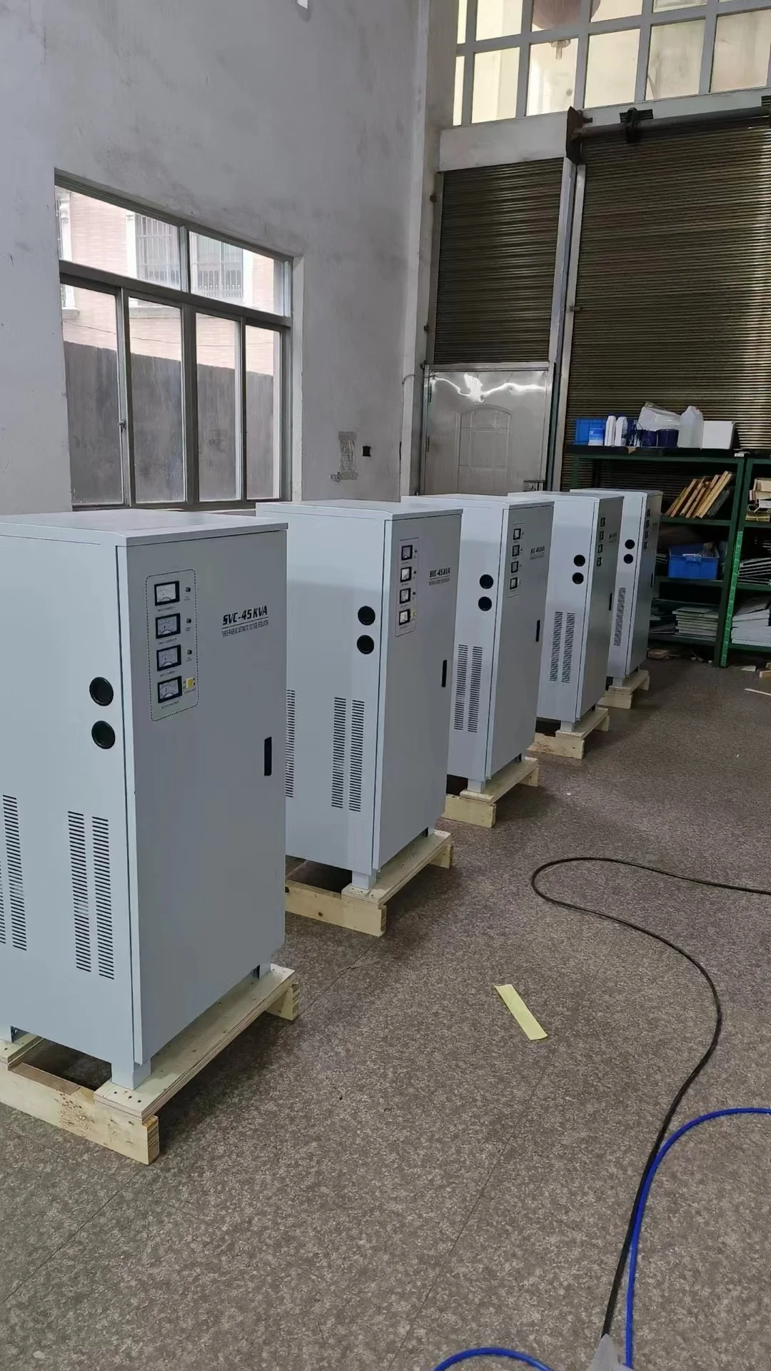 Automatic Voltage Regulator Stabilizer AVR 30kva/40kva/50kva AC Current ...