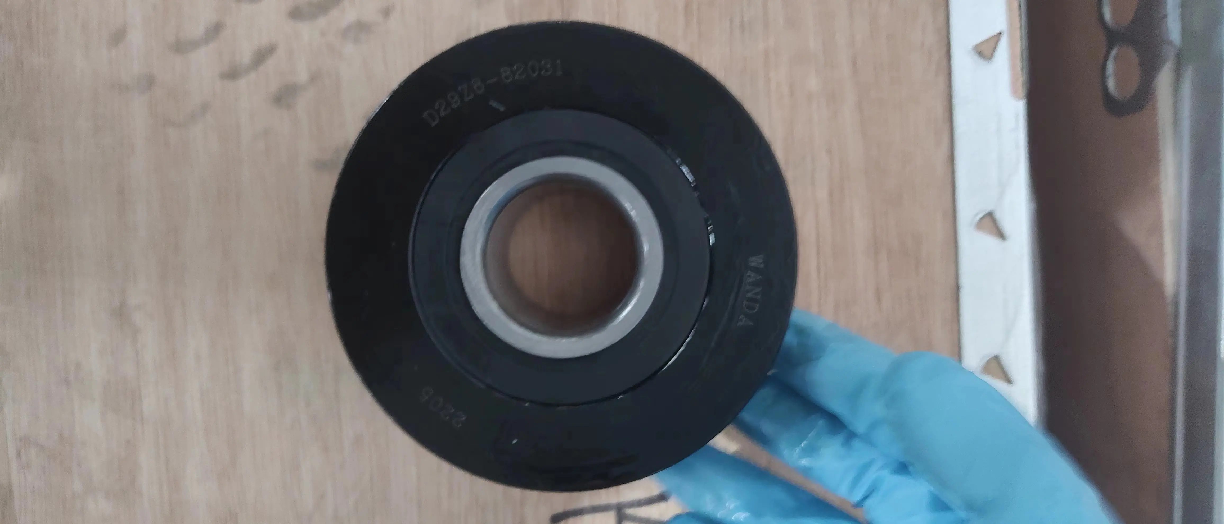 Wanda Forklift Chain Pulley Forklift Chain Sheave Bearing Cg25n1-2 ...