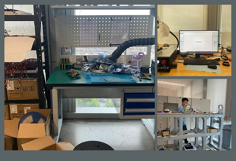 Customize Small Joint Modular Robot Servo Hollow Motor