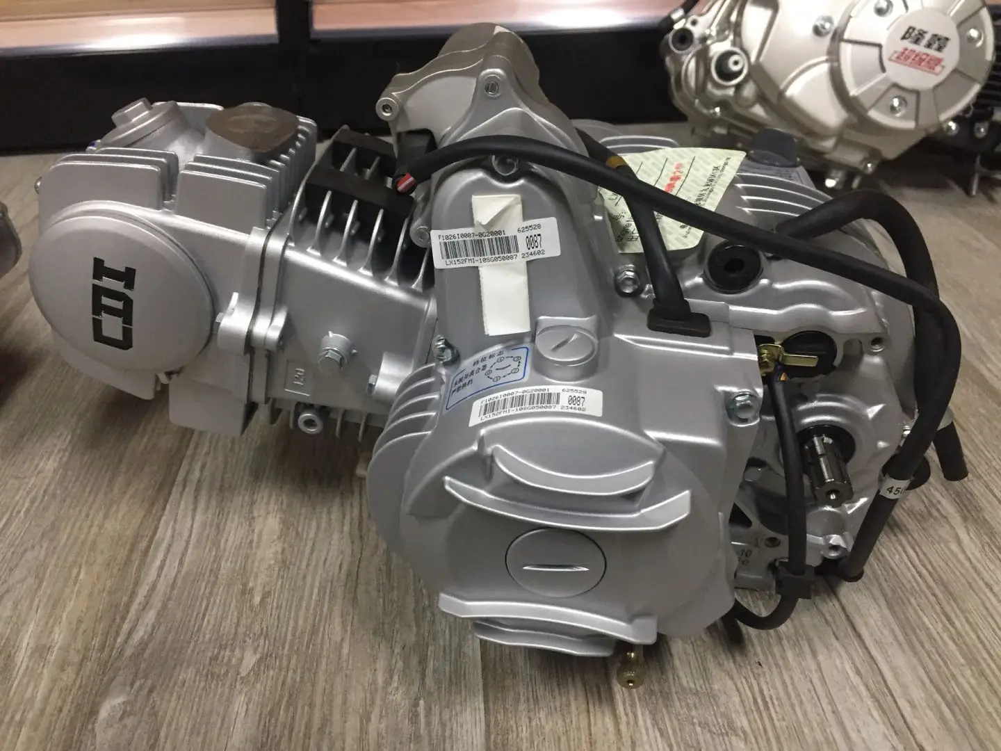 Loncin Tq120cc Engine Loncin 120cc Horizontal Engine Is Electric Start ...