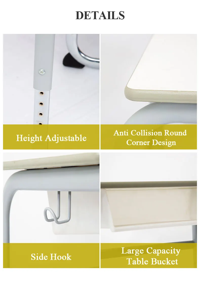 Wholesale School Furniture Reading Table And Chair Metal Plastic ...