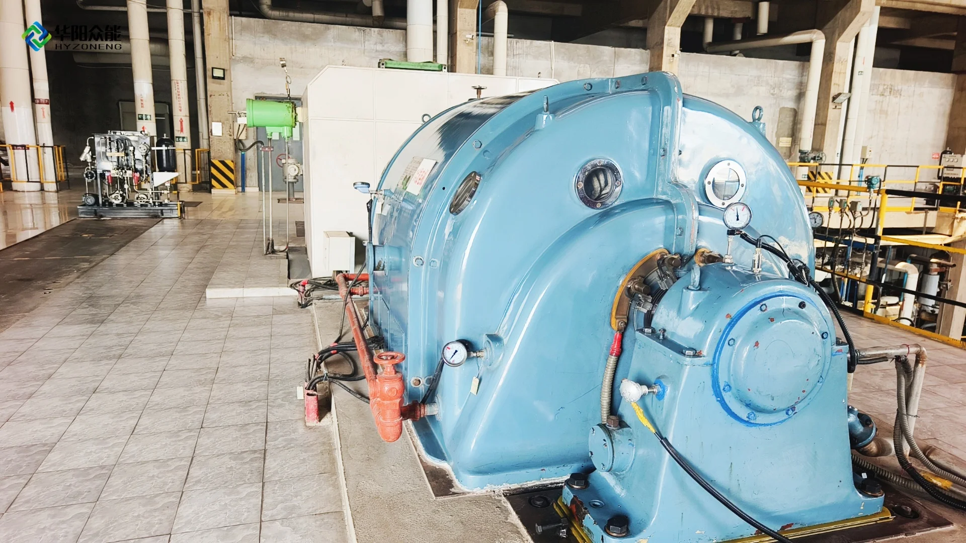 Industrial Combined Cycle Condensing Steam Turbine Generator Price for ...