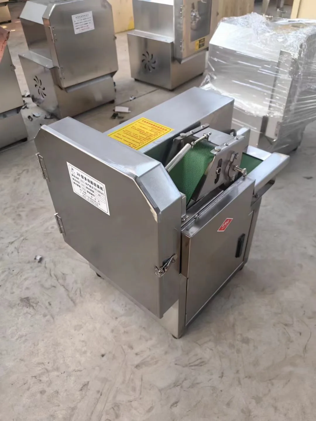 Multifunctional Green Onion Vegetable Chopper - 150-300kg/h