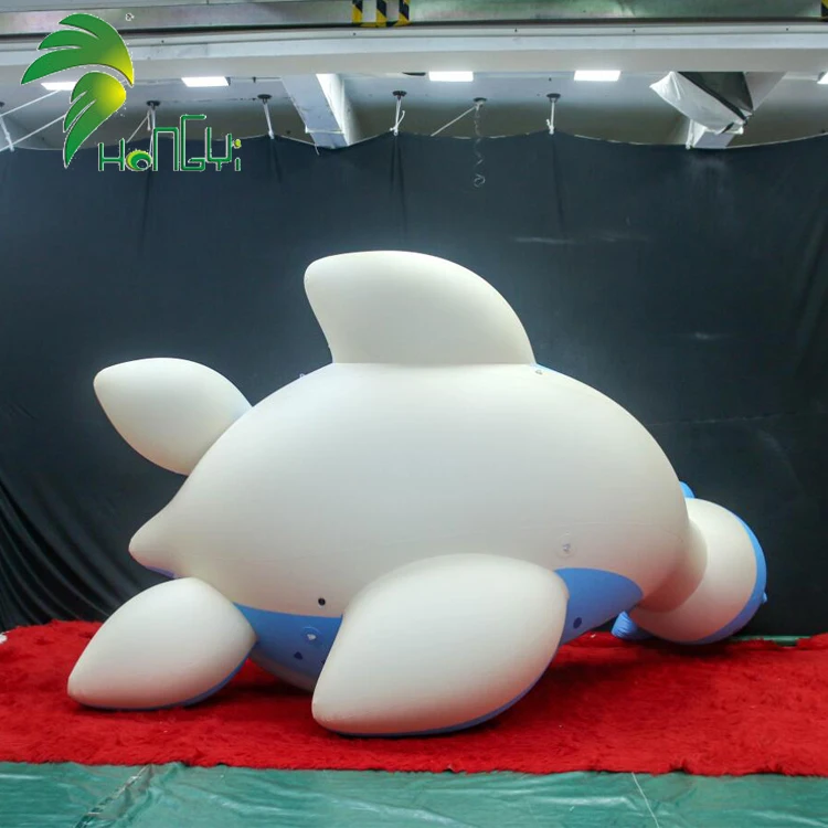 So Lovely PVC Dragon Inflation Animation Model Customized Vividly ...