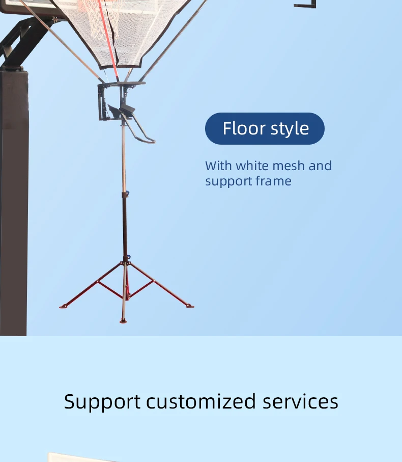 Wholesale Basketball Rebounder Net Return System - Portable Shot Trainer