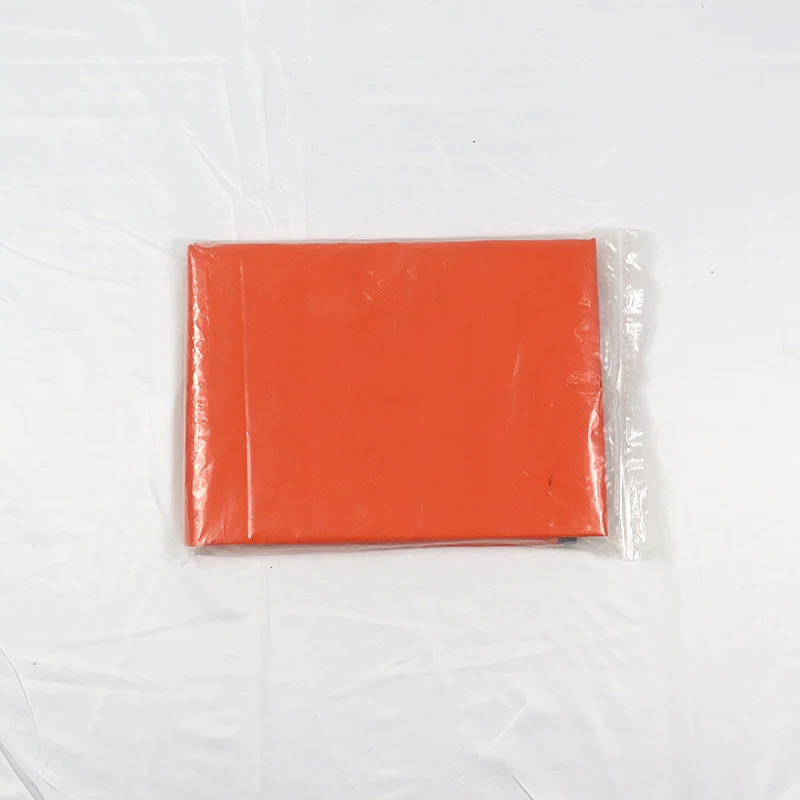 Waterproof Orange Emergency Blanket Tear Resistant Reusable Heavy Duty ...
