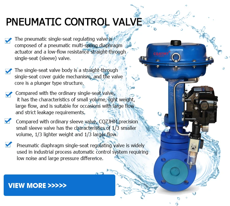 Pneumatic Valve Pneumatic Control Valve Pneumatic Pressure Control ...