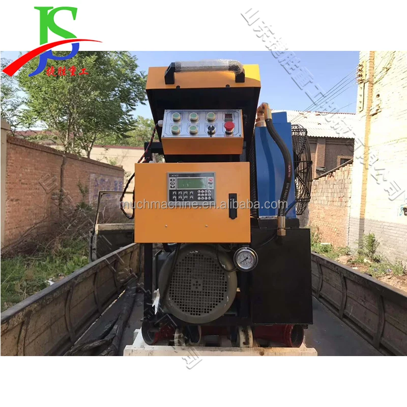 Small Concrete Conveyor Pump Secondary Structural Pillar Pump Fine ...