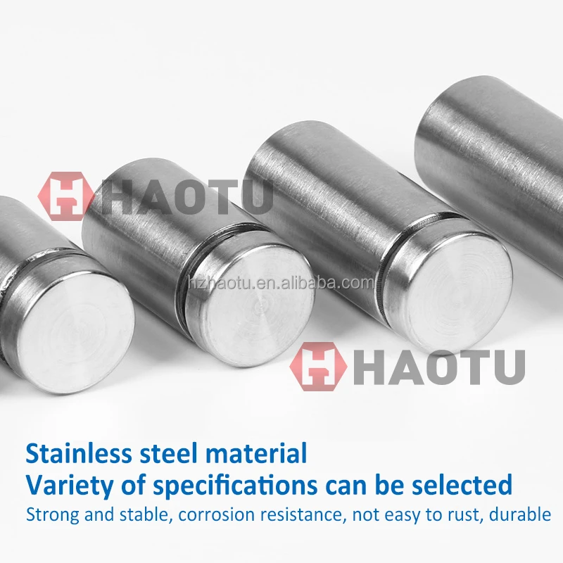 Stainless Steel Decorative Advertising Nails Decorative Screw Fasteners ...