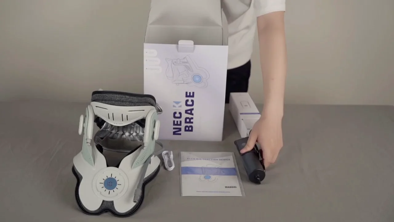 Alphay Adjustable Cervical Collar Neck Belt For Cervical Spondylosis ...