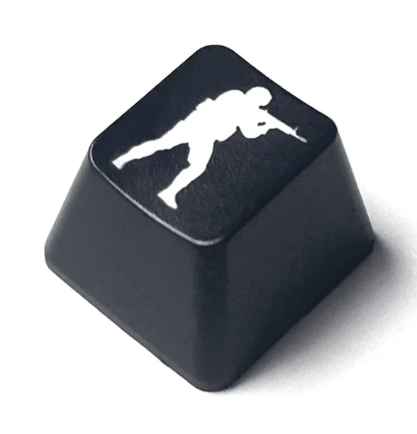 Custom cool DIY gaming mechanical keyboard ESC R4 keycaps for gamer ...