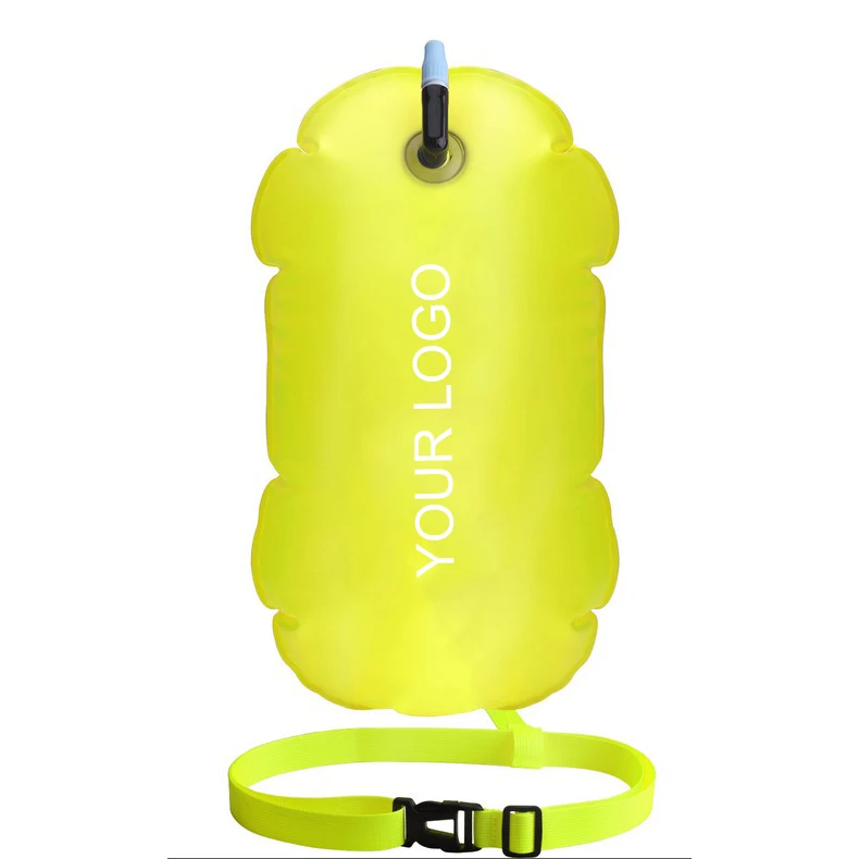 Heryline Outdoor Safety Inflatable Swim Buoy 0.35mm PVC Material ...